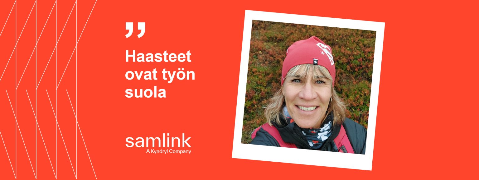 Palveluhallintapäällikkö Tuija Timonen näkee haasteet mahdollisuuksina ...